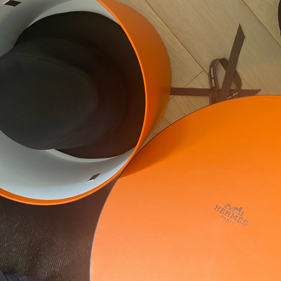 Other | Rare Runway Hermes Nib Mens Subtle Plaid Cashmerelined Canvas ...